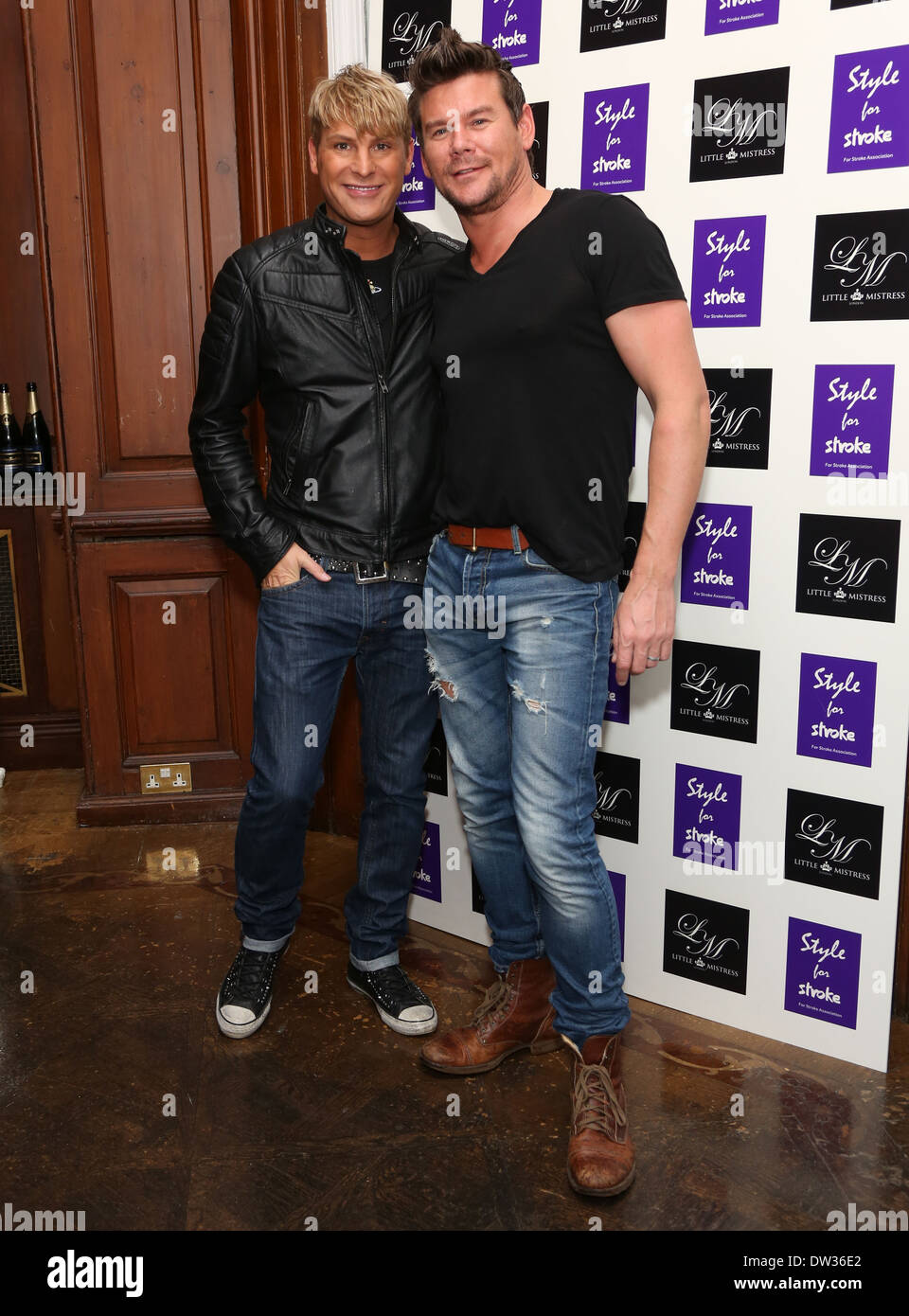 Gary Cockerill and Phil Tuner Style For Stroke by Nick Ede - launch ...