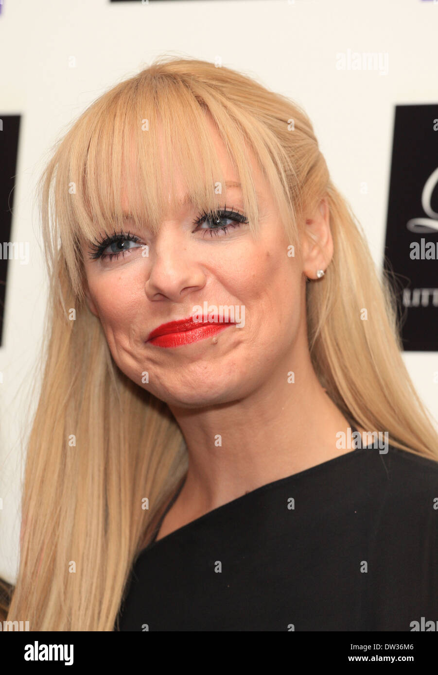 Liz McClarnon Style For Stroke by Nick Ede - launch party held at No.5 ...