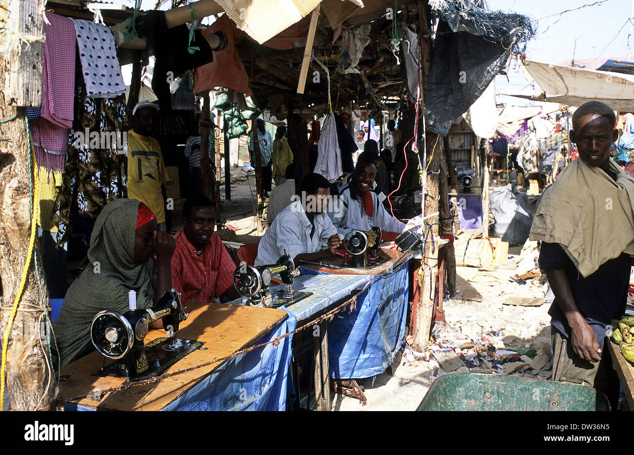 Somalia somalian market hi-res stock photography and images - Alamy