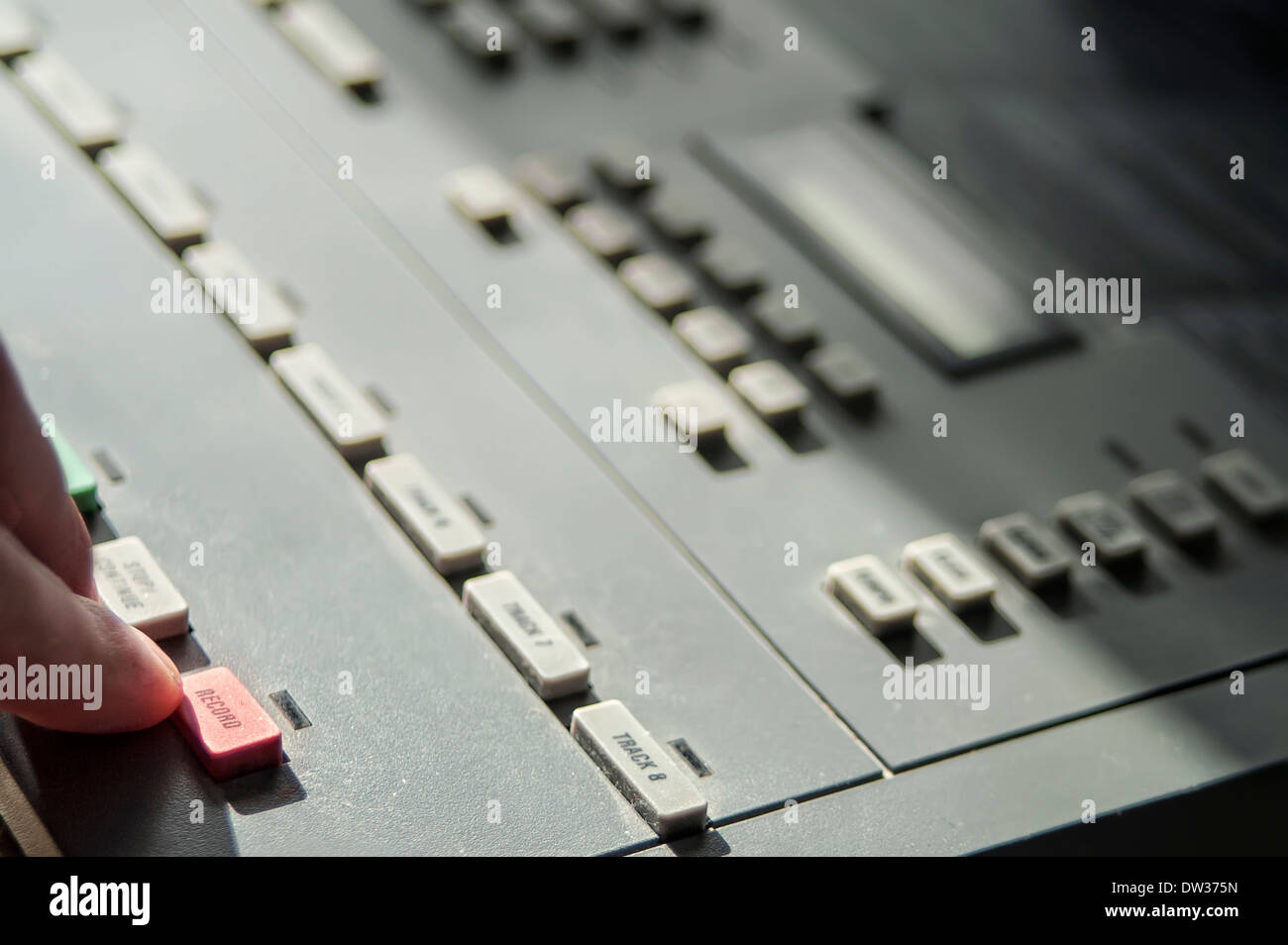 Hand record hi-res stock photography and images - Alamy