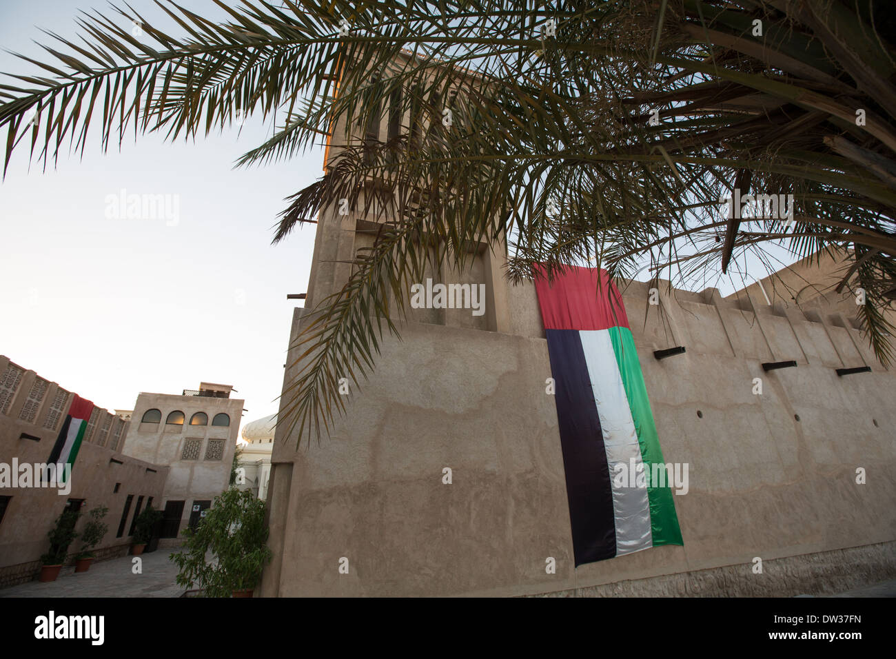 Uae flag hi-res stock photography and images - Alamy
