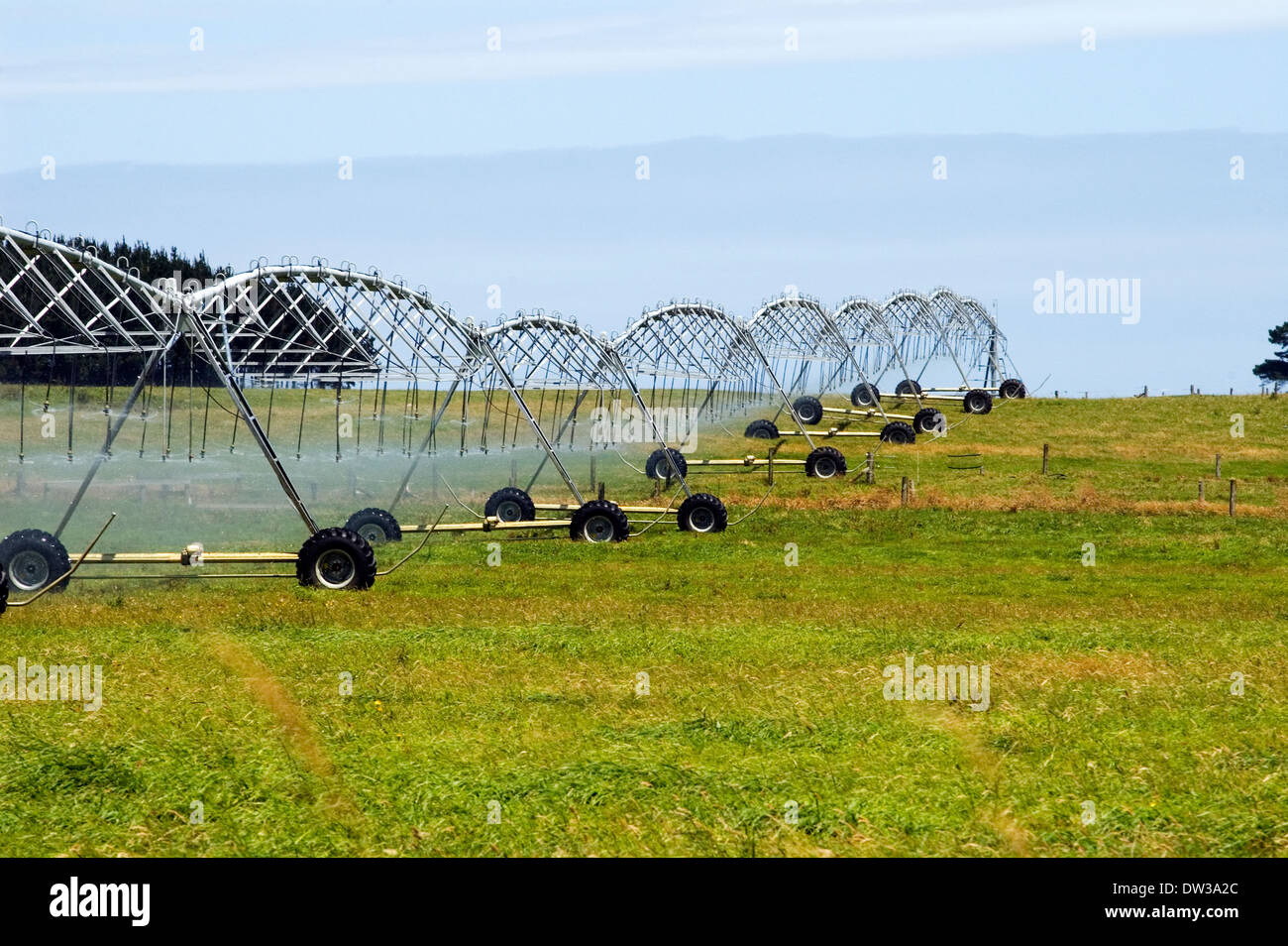 Watering fields hi-res stock photography and images - Alamy