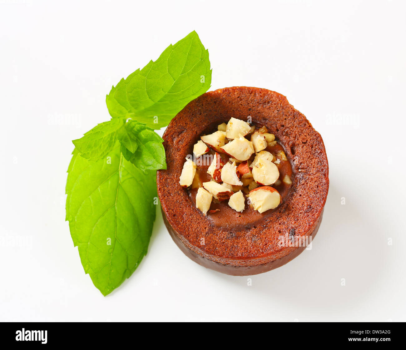 Hazelnut cream cake hi-res stock photography and images - Alamy