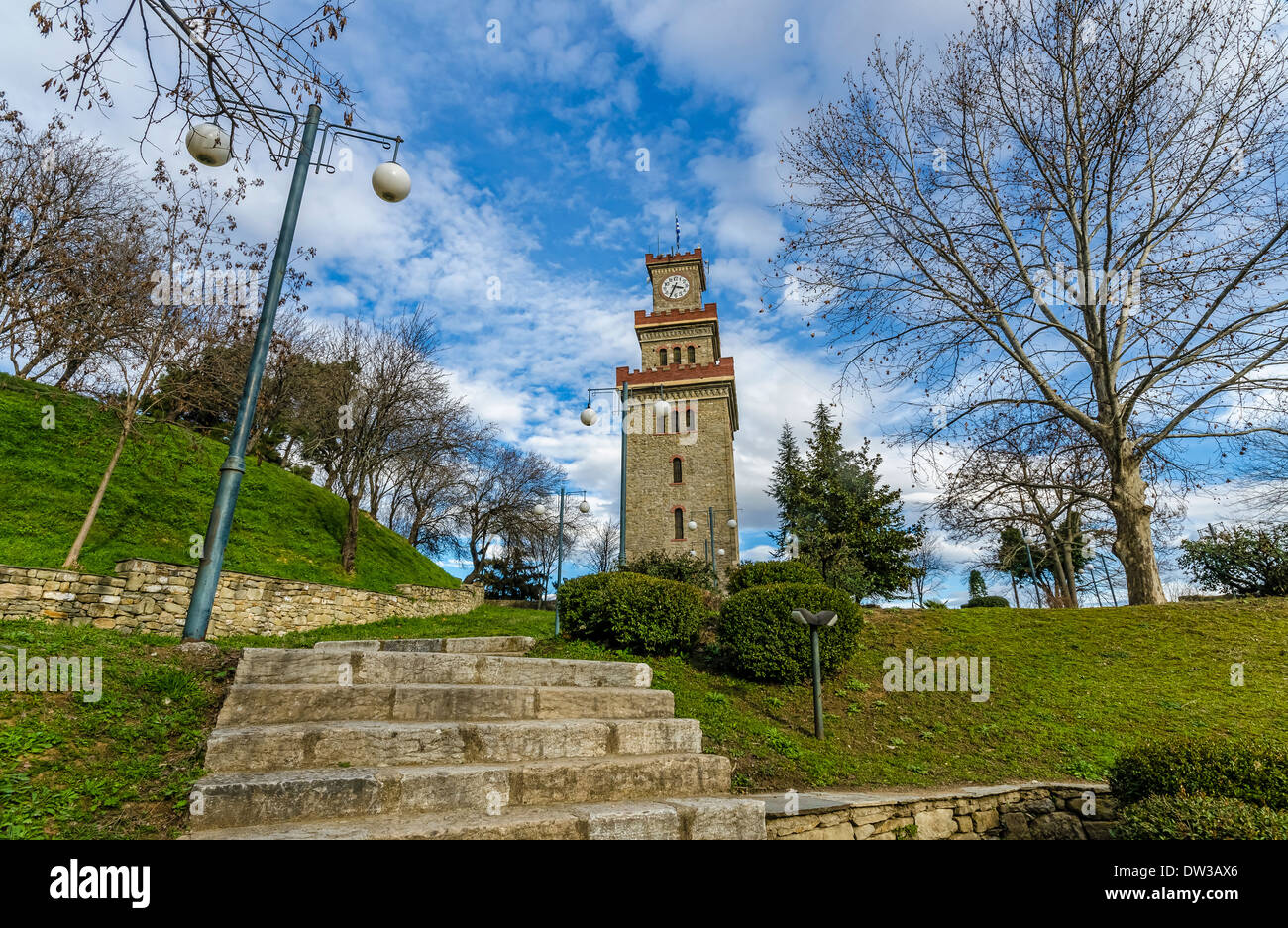The Clock Tower Stock Photo - Alamy