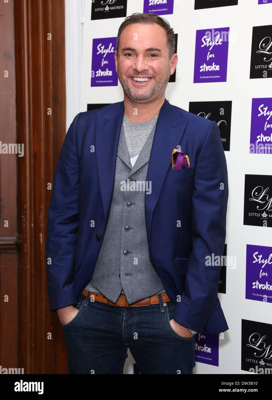 Nick Ede Style For Stroke by Nick Ede - launch party held at No.5 ...