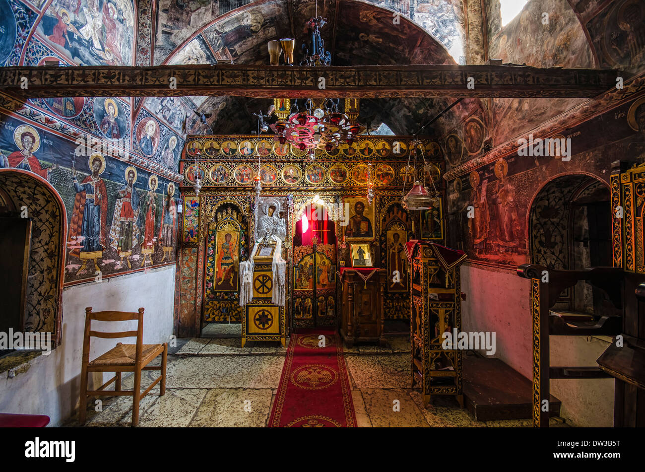 Panagia monastery hi-res stock photography and images - Alamy