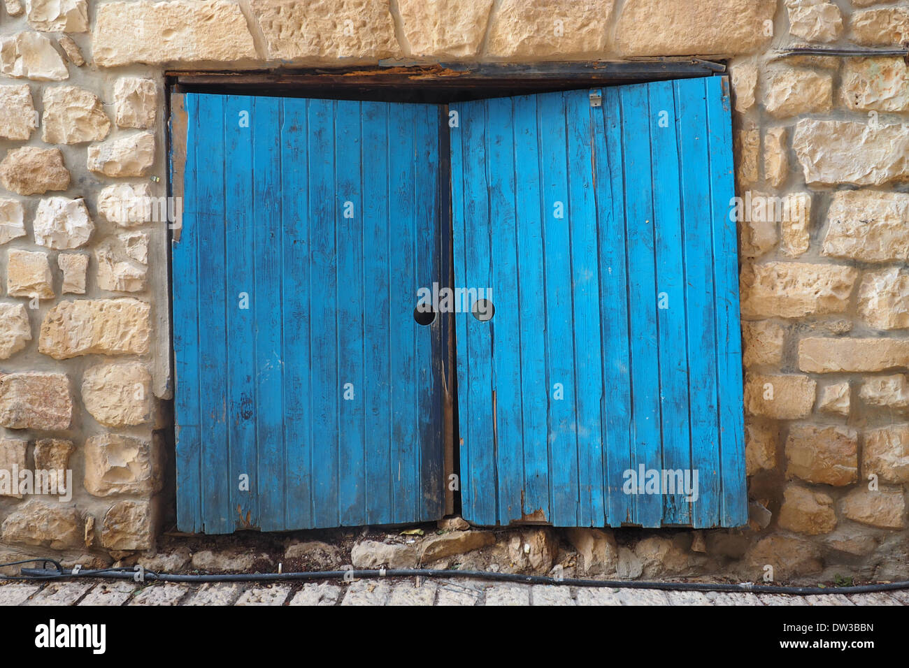 Israel wooden door hi-res stock photography and images - Alamy