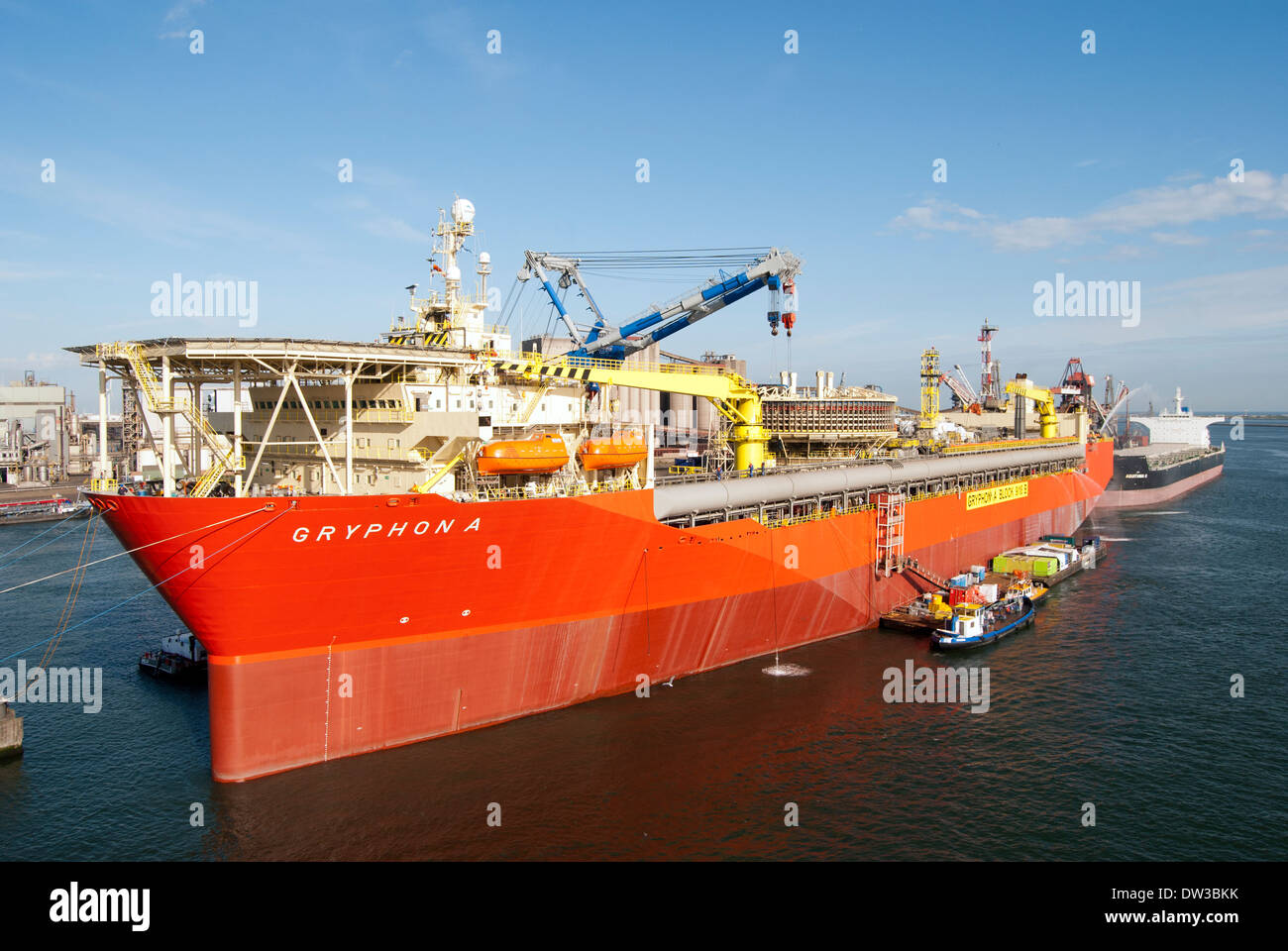Gryphon fpso hi-res stock photography and images - Alamy