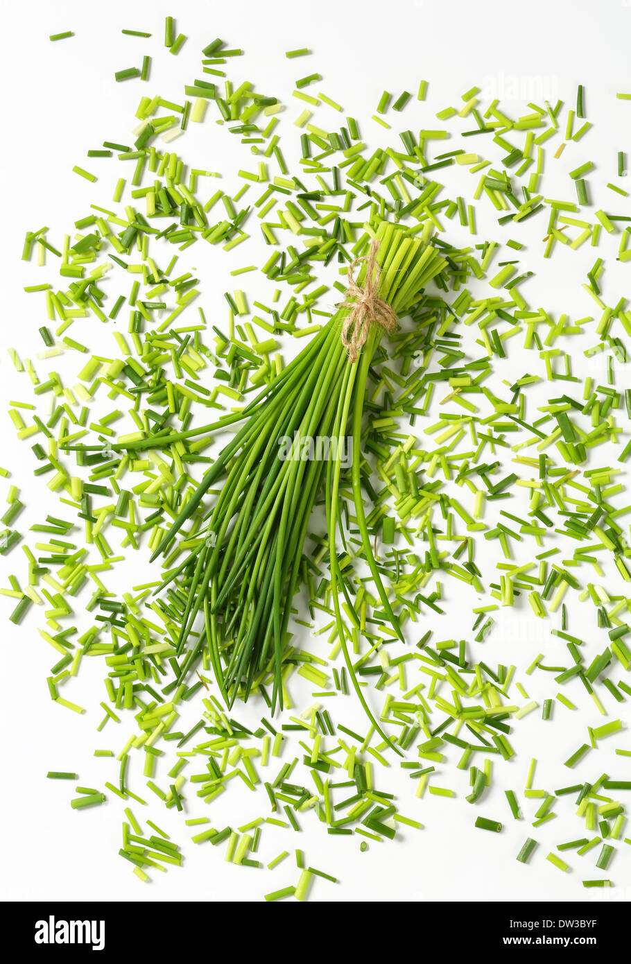 Chopped chives hi-res stock photography and images - Alamy
