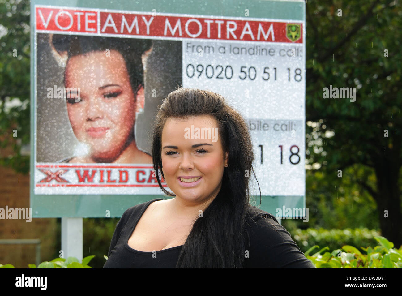 Amy Mottram 'The X Factor' wildcard contestant Amy Mottram goes back to ...