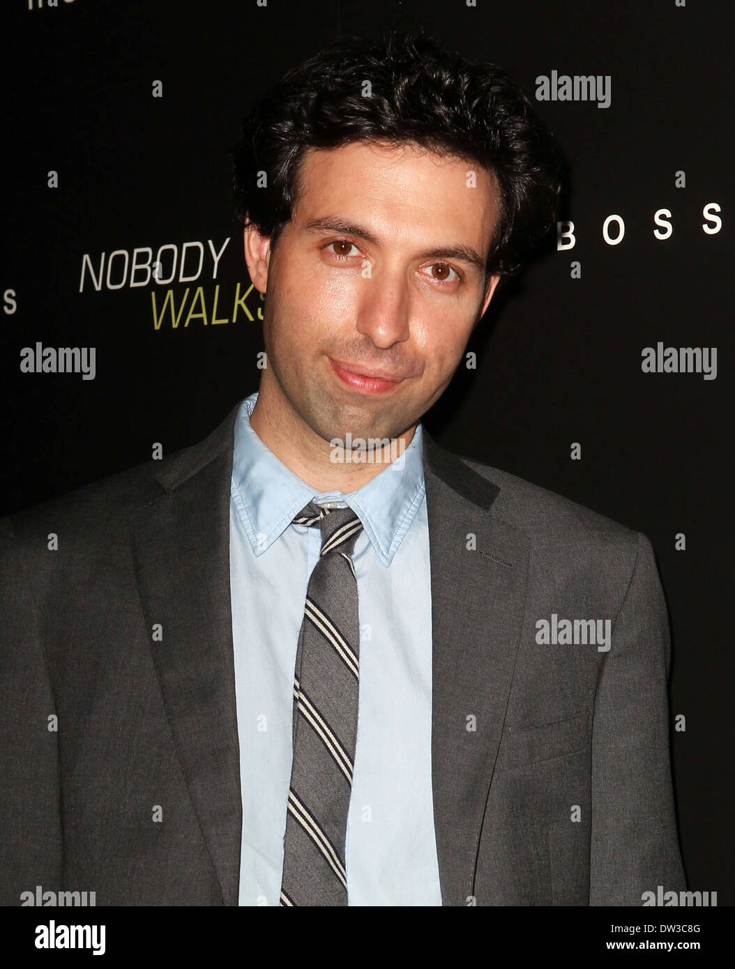 Alex Karpovsky The premiere of Magnolia Pictures 'Nobody Walks' held at ...