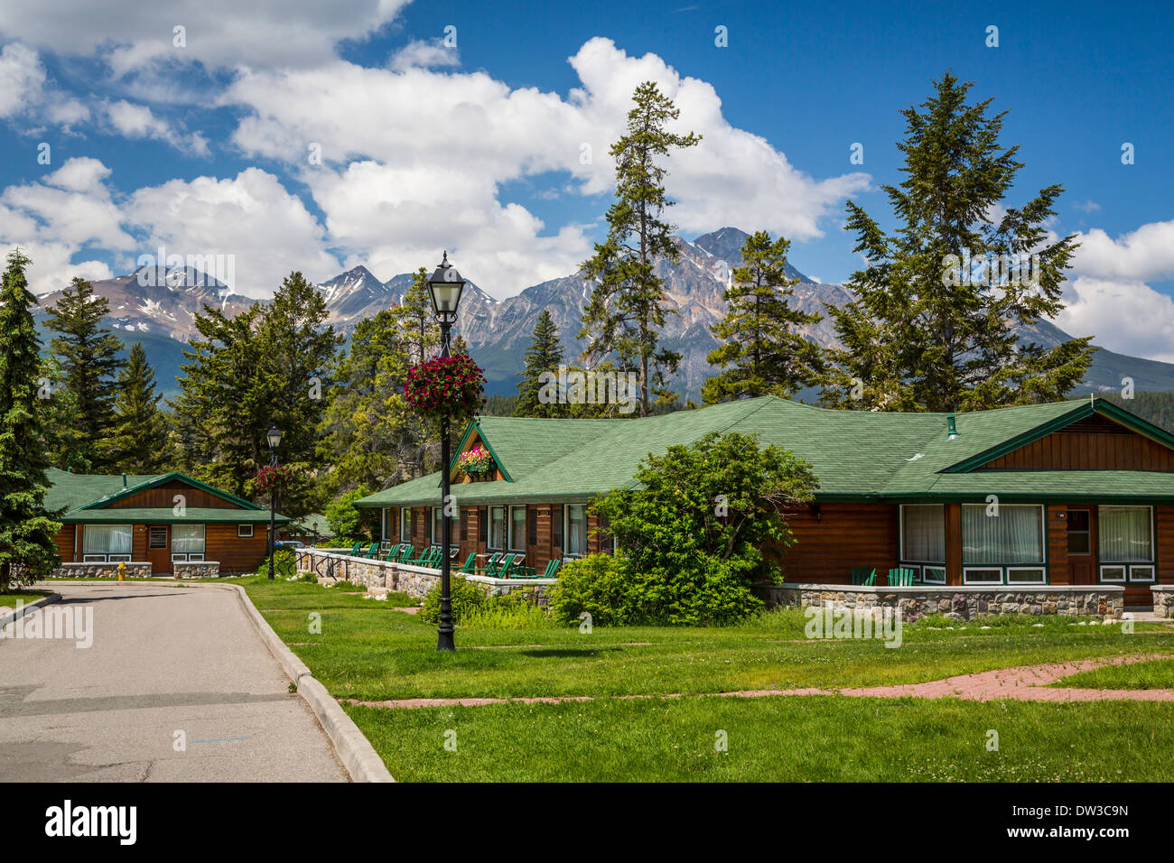The fairmont jasper park lodge resort hi-res stock photography and ...