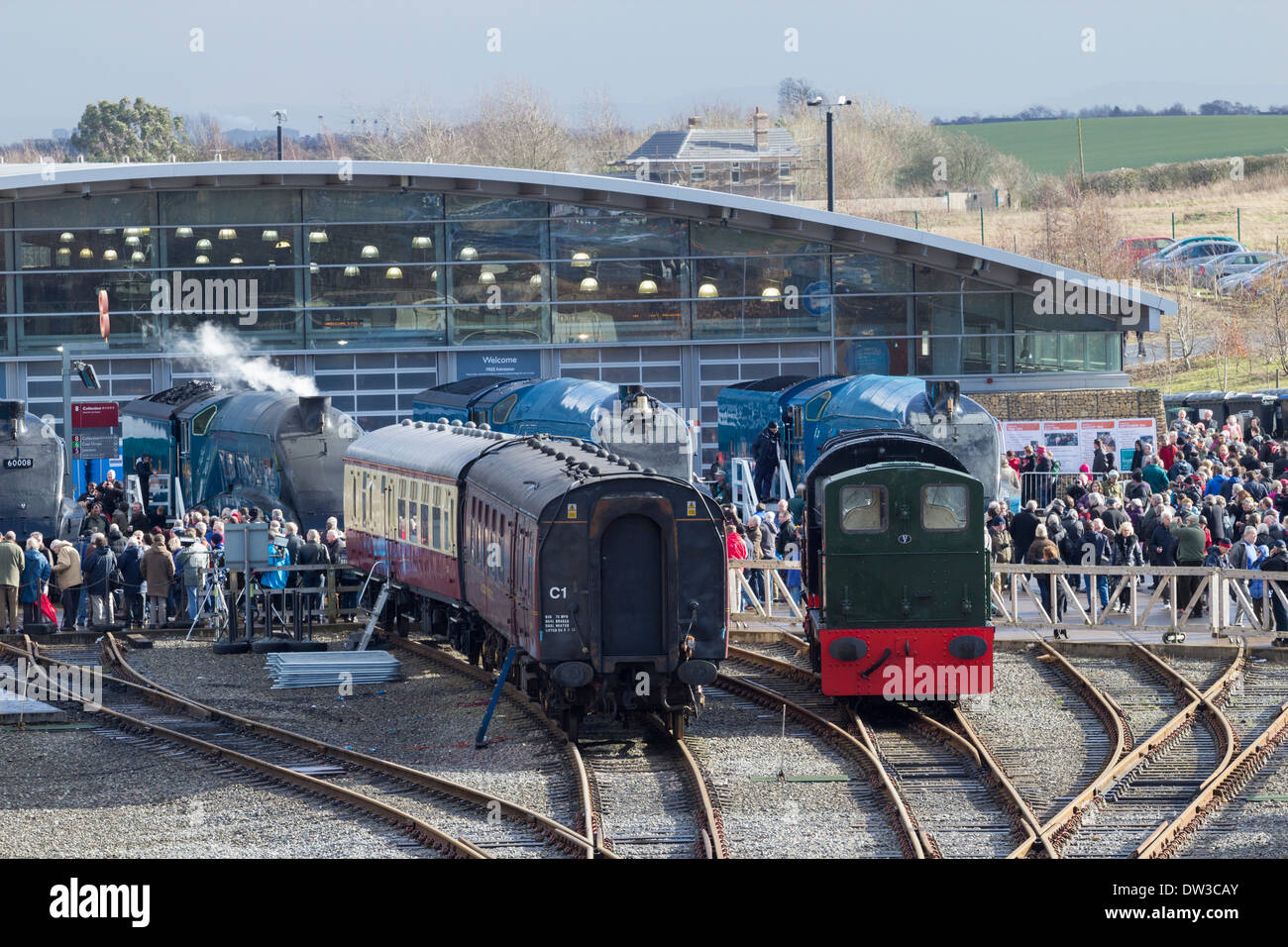 Locomotive museum shildon hi-res stock photography and images - Alamy
