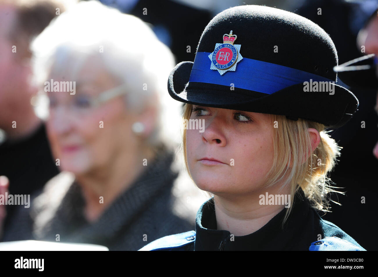 Atmosphere The funeral of PC Nicola Hughes, who was killed alongside ...