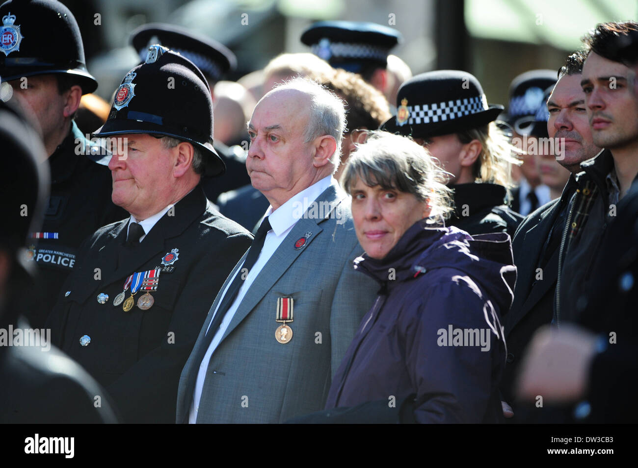 Atmosphere The funeral of PC Nicola Hughes, who was killed alongside ...