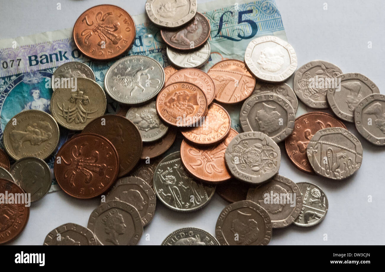 Sterling Coinage High Resolution Stock Photography and Images - Alamy