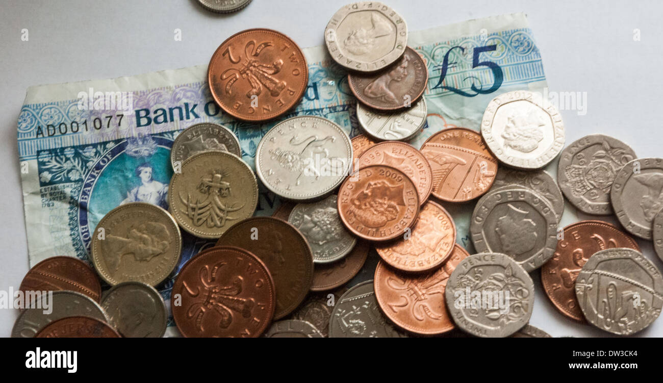 Sterling Coinage High Resolution Stock Photography and Images - Alamy