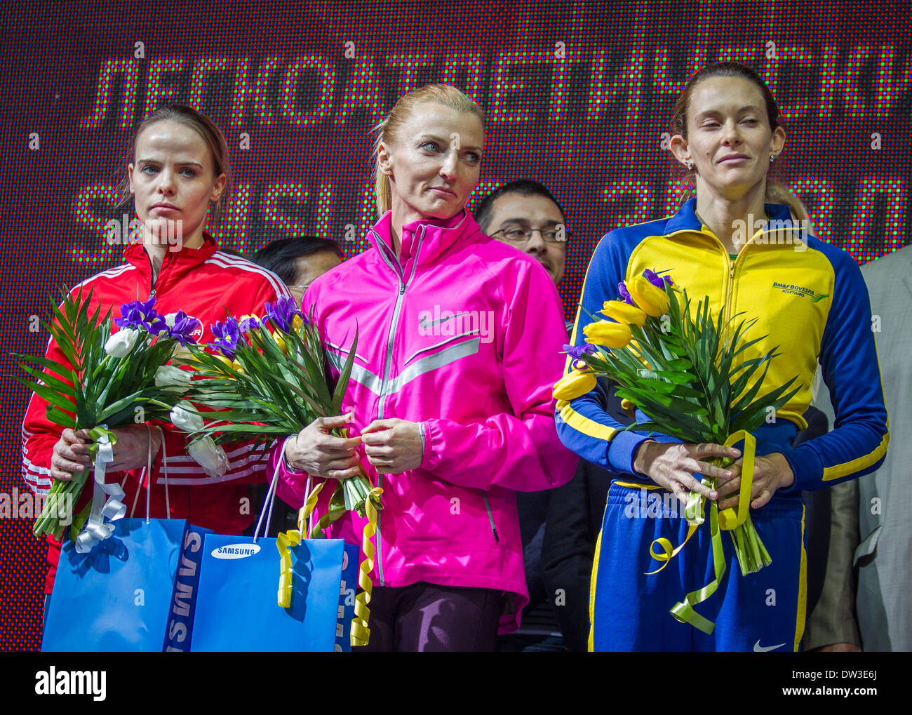 Anna Rogowska, Fabiana Murer, Silke Spiegelburg. At the Pole Vault ...