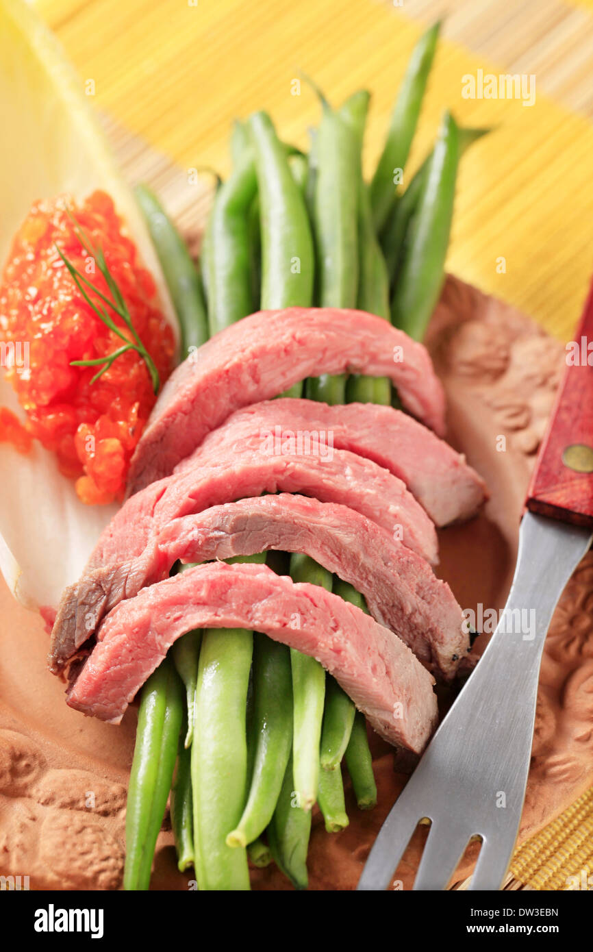 Beef strips hi-res stock photography and images - Alamy