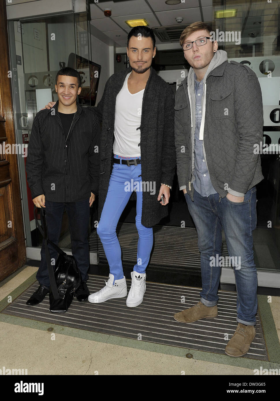 James Arthur, Rylan Clark and Jahmene Douglas 'X Factor' finalists ...