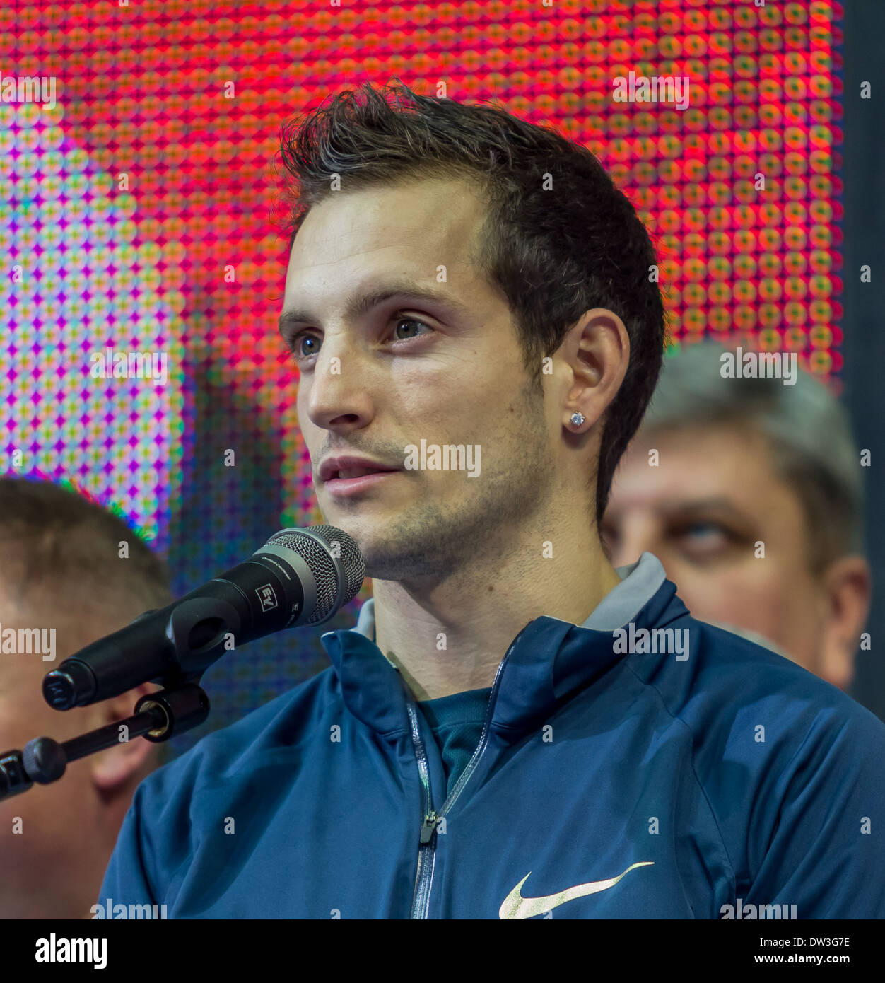 French pole vaulter Renaud Lavillenie set a world record * of 6.16m at ...