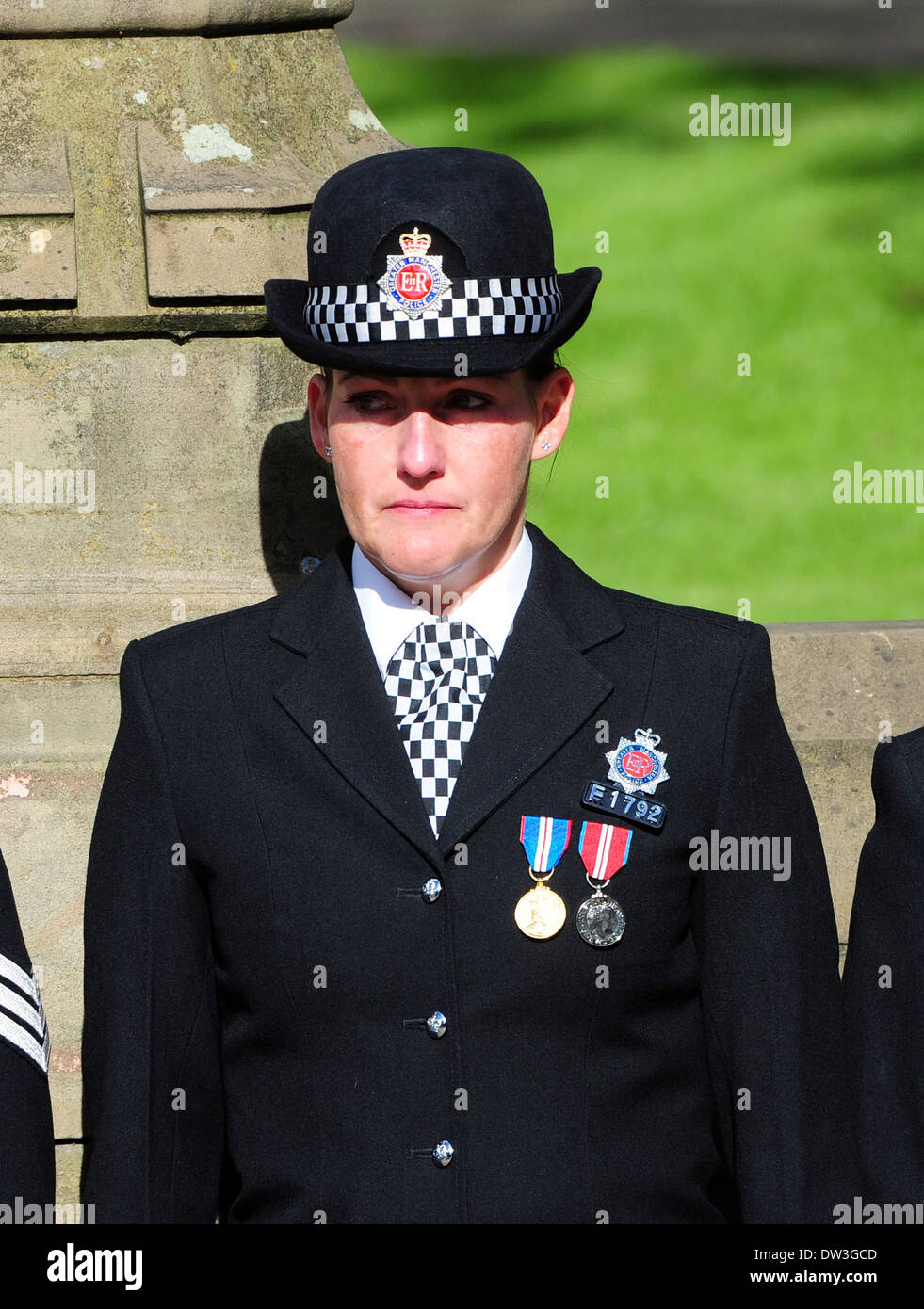 Atmosphere The funeral of PC Nicola Hughes, who was killed alongside ...