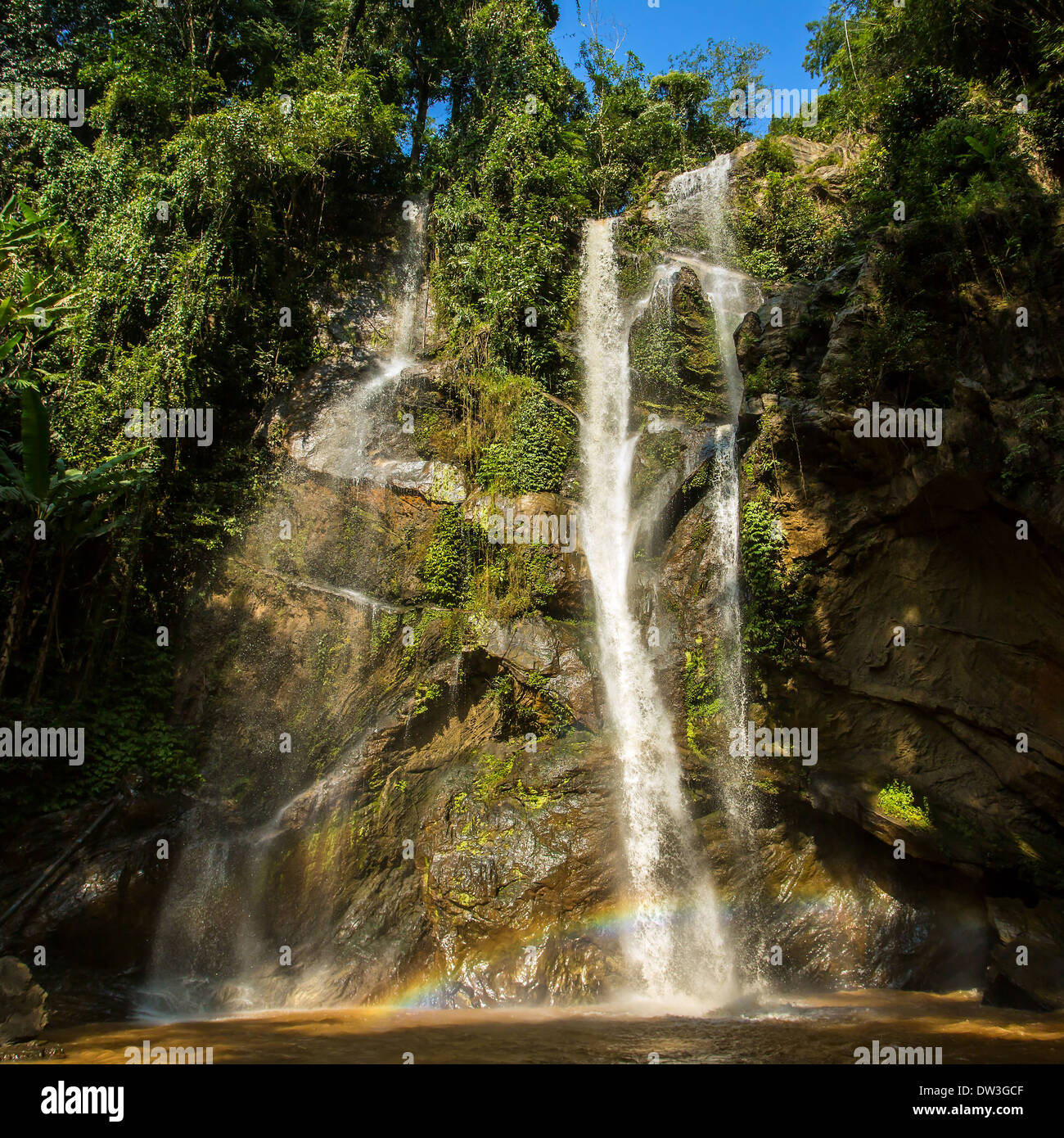 Thai waterfall hi-res stock photography and images - Alamy