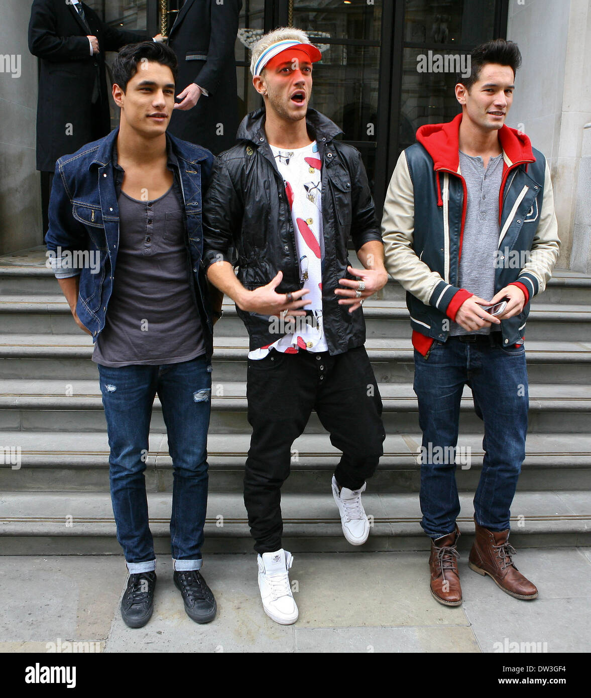 Staz Nair, Luke White, Scott Ritchie of Times Red 'X Factor' finalists ...