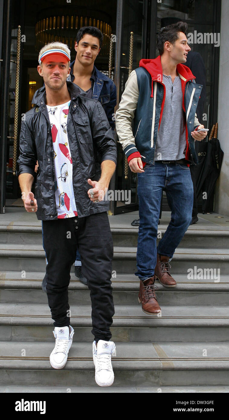 Staz Nair, Luke White, Scott Ritchie of Times Red 'X Factor' finalists ...