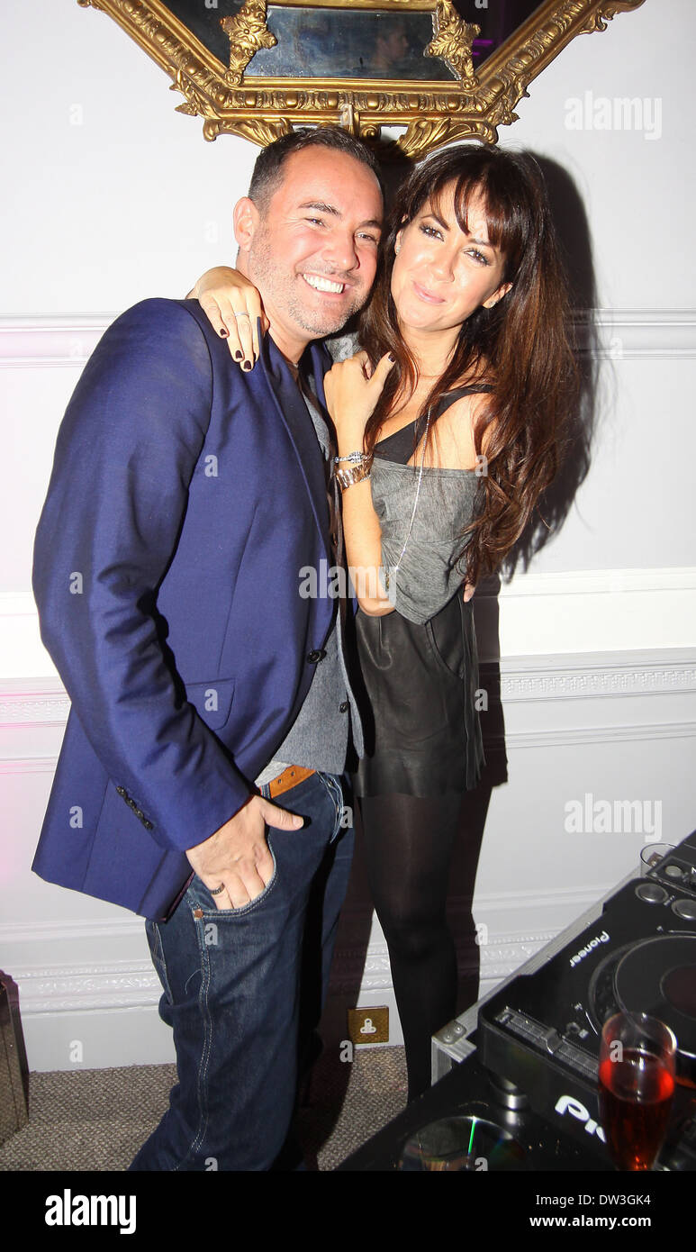 Sheree Murphy and Nick Ede Nick Ede hosts 'Little Black Dress' at no 5 ...