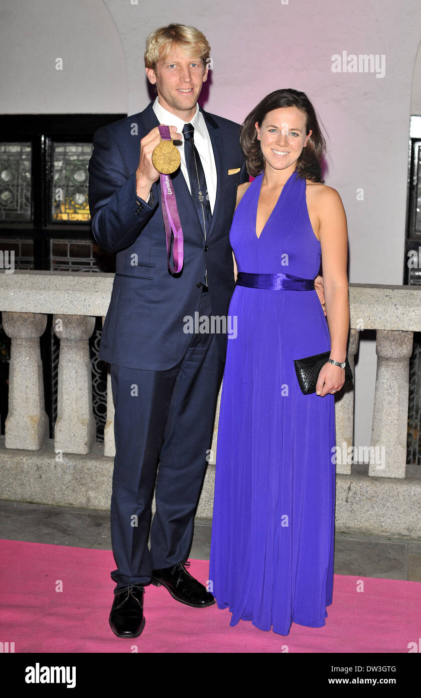 Andrew Triggs Hodge The Inspiration Awards For Women 2012 held at ...