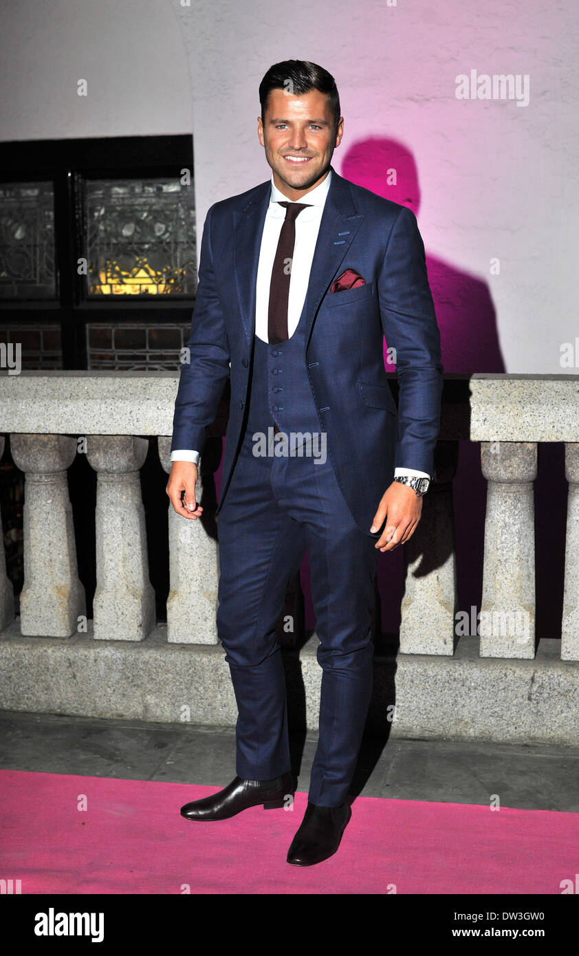 Mark Wright The Inspiration Awards For Women 2012 held at Cadogan Hall ...