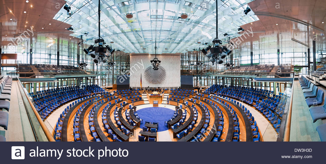 Plenarsaal World Conference Center Bonn, formerly German Bundestag ...