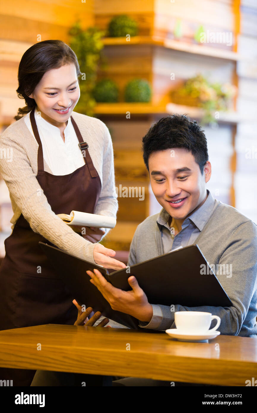Wait waitress hi-res stock photography and images - Alamy