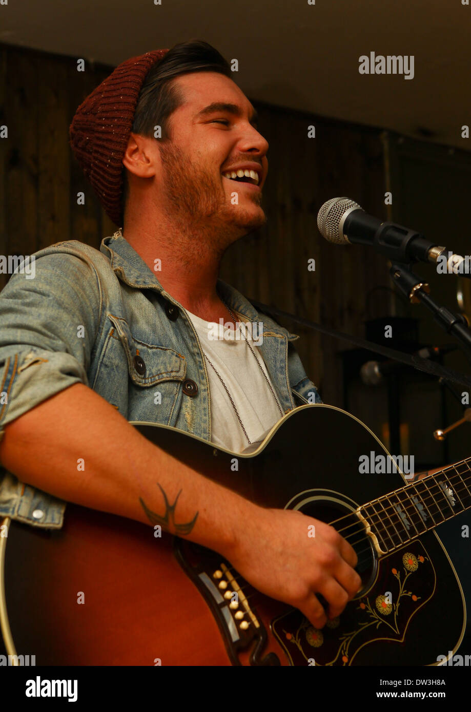 Adam Burridge 'X Factor' Wildcard Adam Burridge plays a small intimate ...