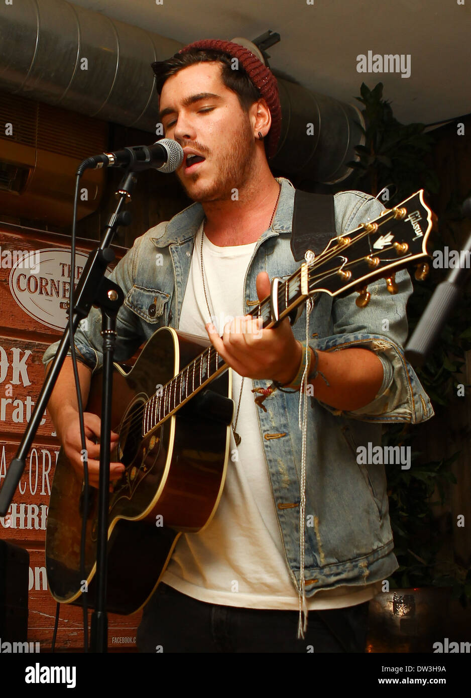 James Arthur Rylan Clark Factor High Resolution Stock Photography and ...