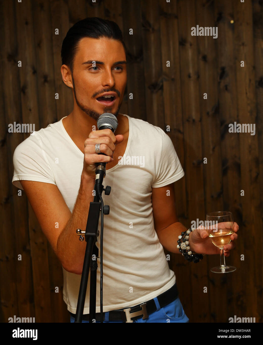 James Arthur Rylan Clark Factor High Resolution Stock Photography and ...