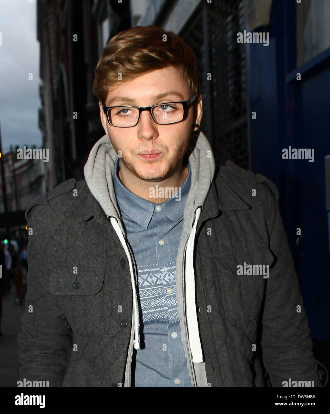 James Arthur 'X Factor' Wildcard Adam Burridge plays a small intimate ...