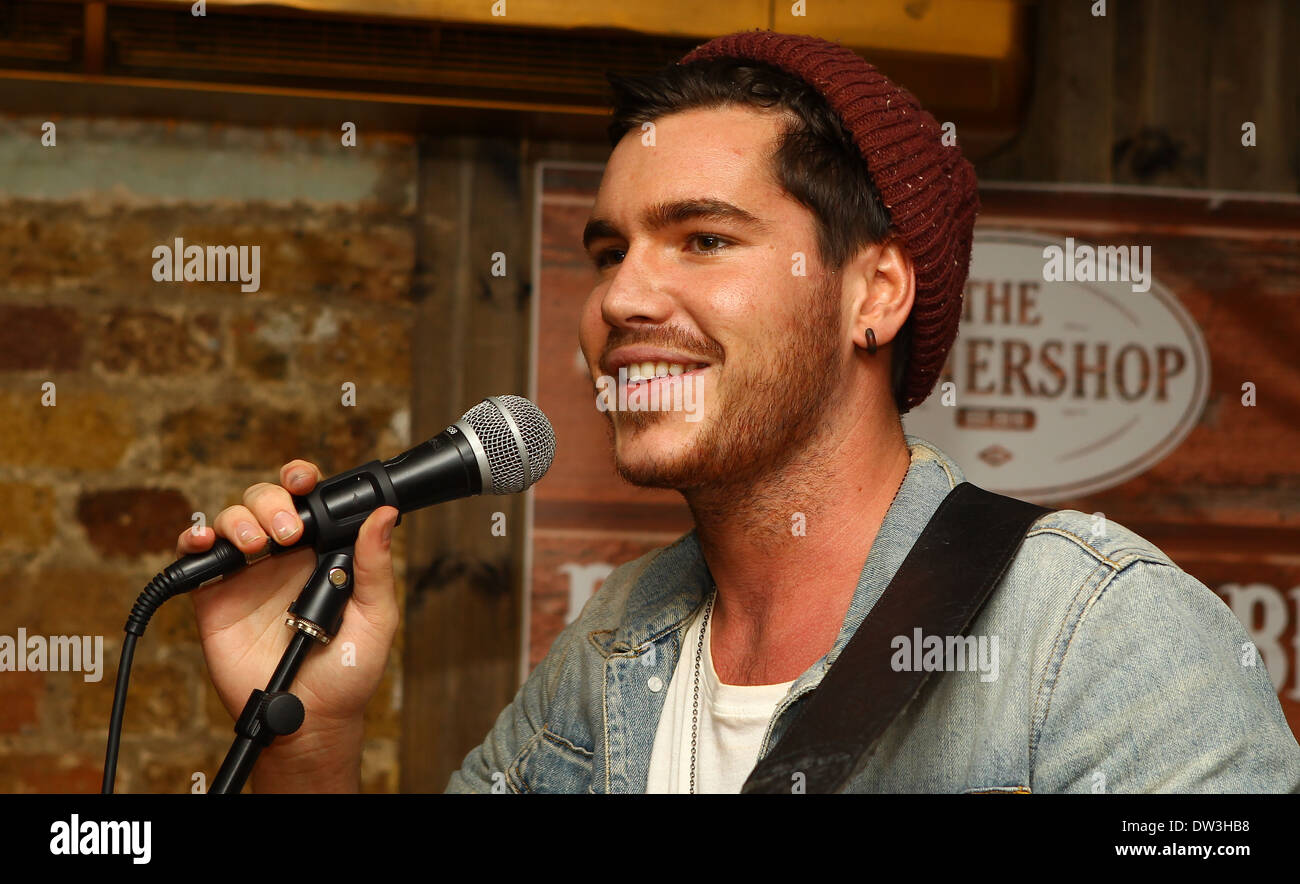 Adam Burridge 'X Factor' Wildcard Adam Burridge plays a small intimate ...