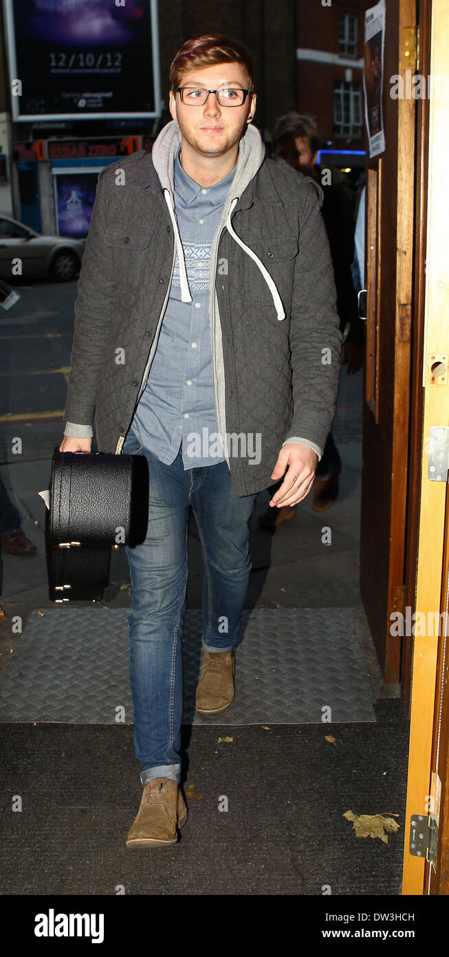 James Arthur 'X Factor' Wildcard Adam Burridge plays a small intimate ...