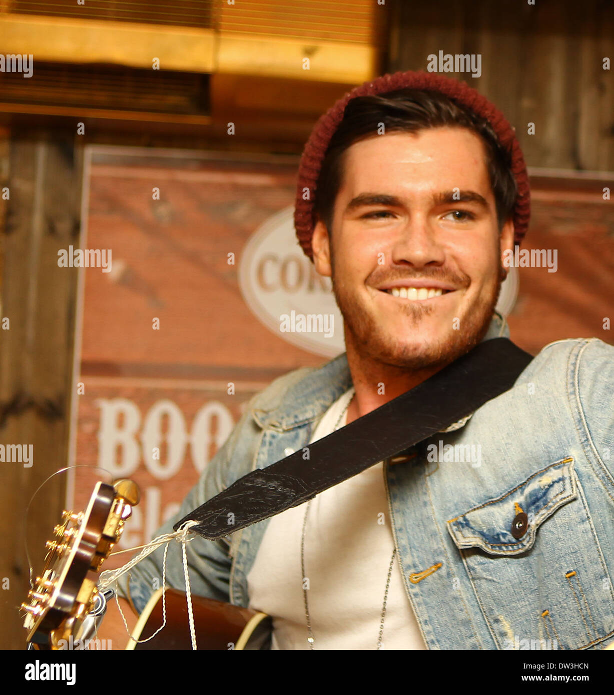 Adam Burridge 'X Factor' Wildcard Adam Burridge plays a small intimate ...