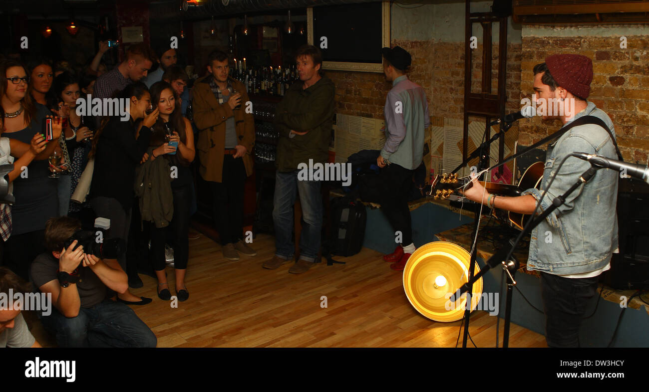 Adam Burridge 'X Factor' Wildcard Adam Burridge plays a small intimate ...