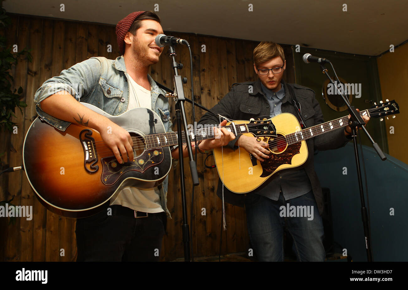 Adam Burridge, James Arthur 'X Factor' Wildcard Adam Burridge plays a ...