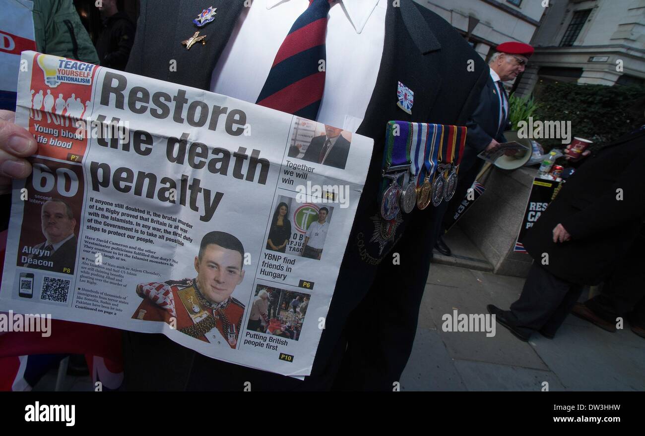 London, UK, UK. 26th Feb, 2014. The Controversial British National ...