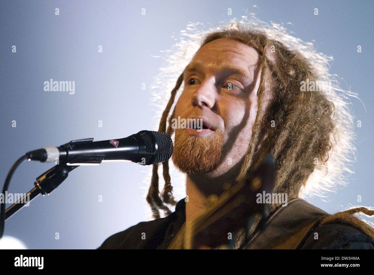 Newton Faulkner performing at the O2 ABC Featuring: Newton Faulkner ...