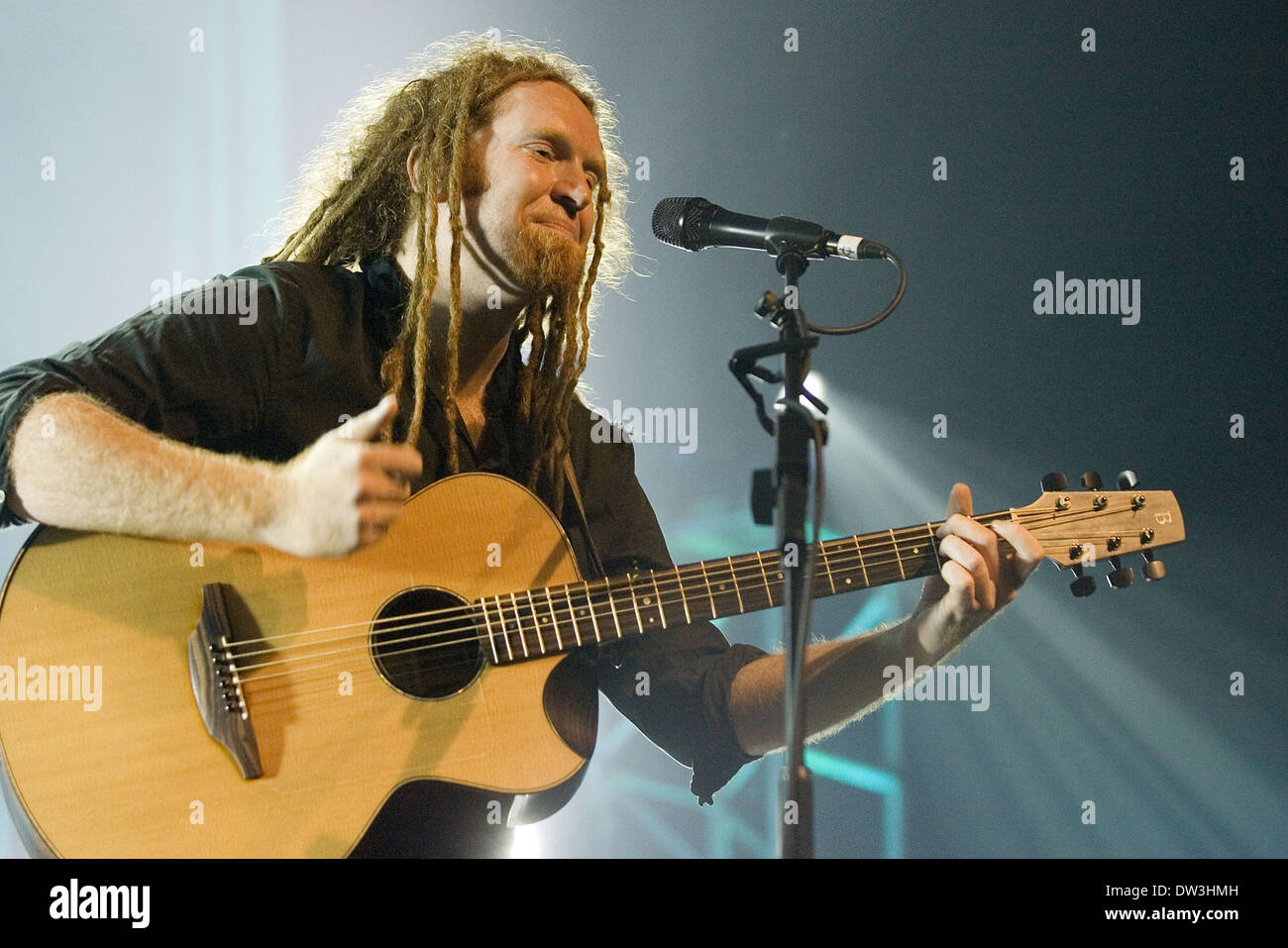 Newton Faulkner performing at the O2 ABC Featuring: Newton Faulkner ...