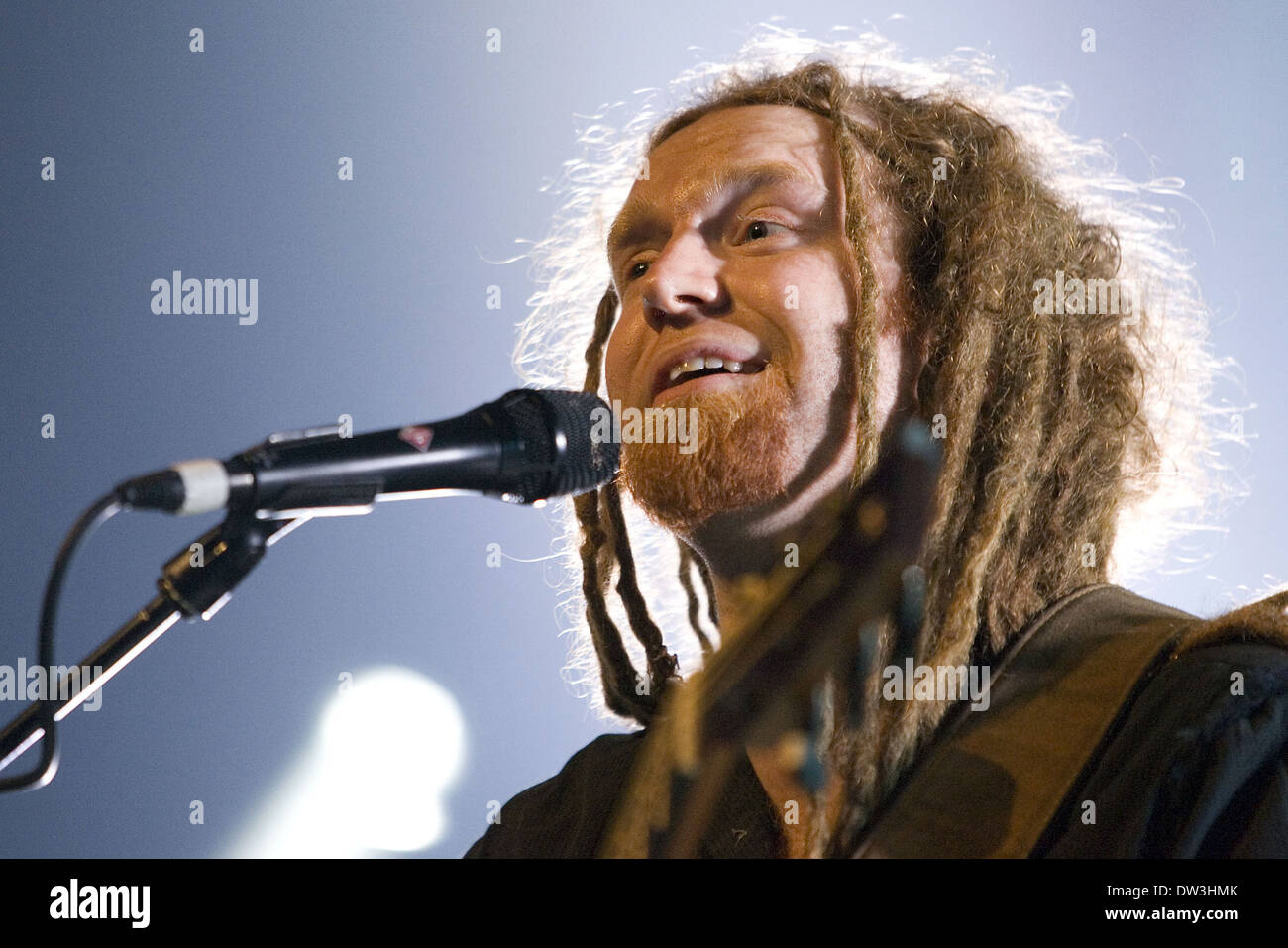 Newton Faulkner performing at the O2 ABC Featuring: Newton Faulkner ...