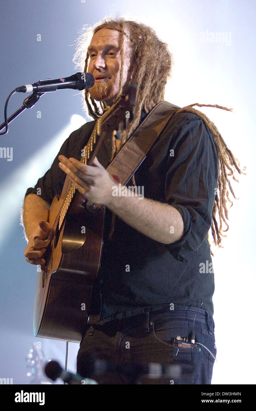 Newton Faulkner performing at the O2 ABC Featuring: Newton Faulkner ...