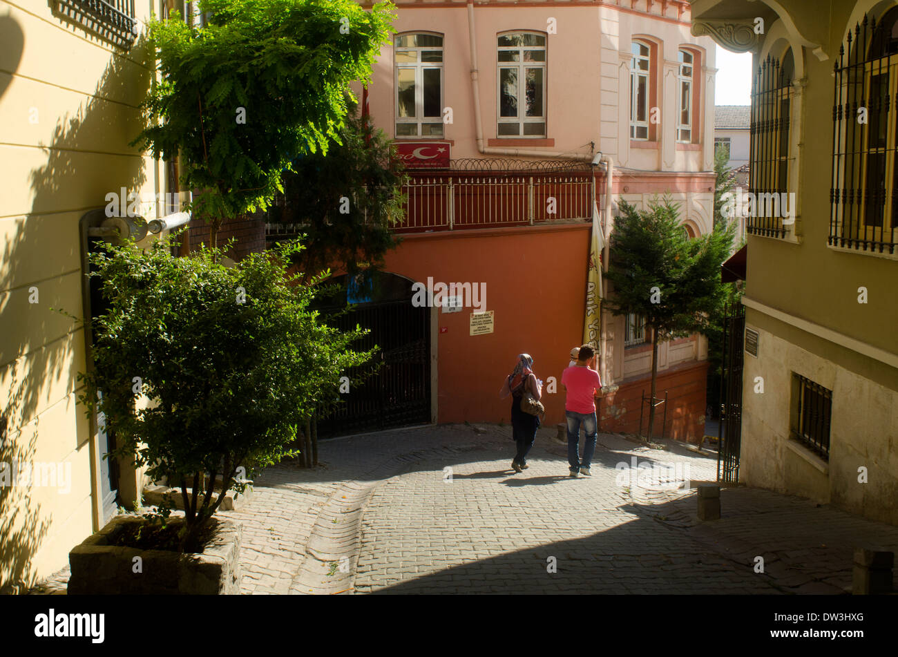 Pera istanbul turkey hi-res stock photography and images - Alamy