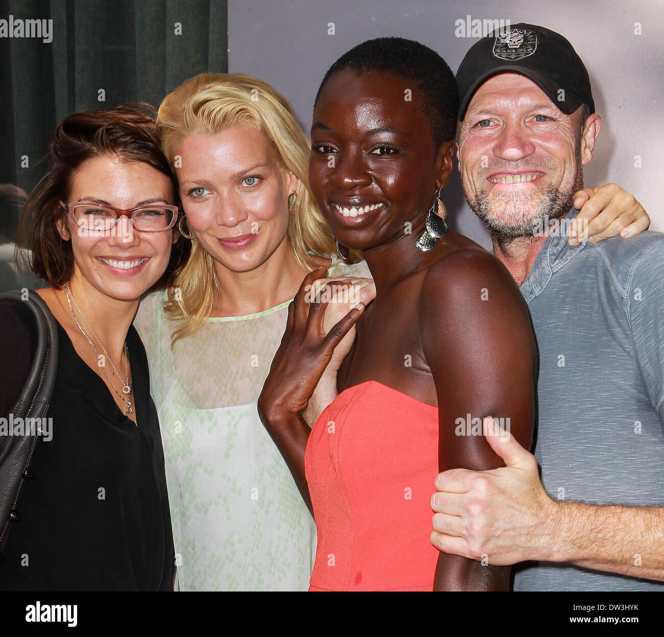 Laurie Holden And Danai Gurira